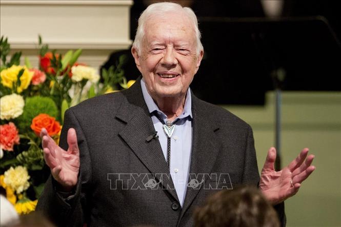 Cựu Tổng thống Mỹ Jimmy Carter qua đời - Ảnh thời sự quốc tế - Chính ...