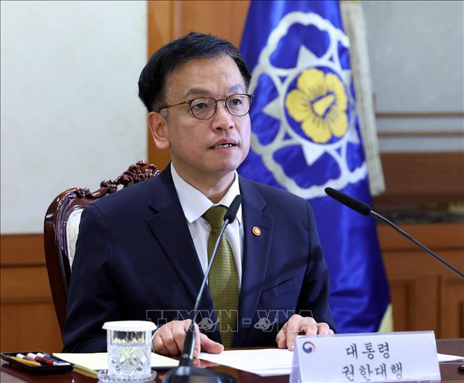 Hàn Quốc: Quyền Tổng thống Choi Sang-mok cam kết ổn định tình hình đất ...