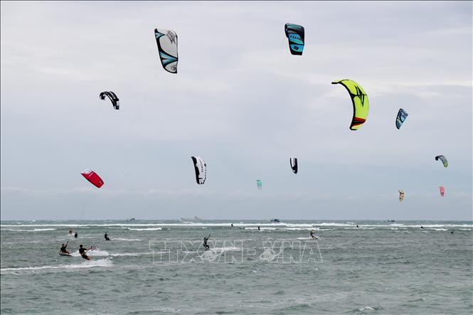 Giải Lướt ván diều Ninh Thuận mở rộng năm 2024 - Ảnh thời sự trong nước ...