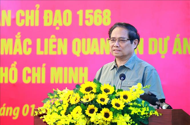 Thủ tướng làm việc với lãnh đạo Thành phố Hồ Chí Minh về tháo gỡ khó ...