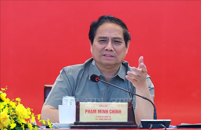 Thủ tướng làm việc với lãnh đạo Thành phố Hồ Chí Minh về tháo gỡ khó ...