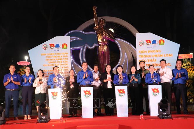 Tuổi trẻ Bến Tre tự hào, vững tin theo Đảng - Ảnh thời sự trong nước ...
