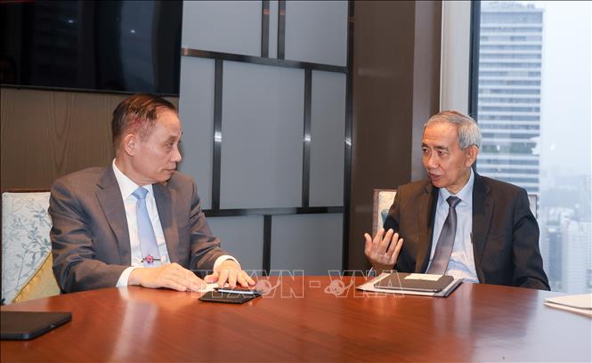 Trưởng Ban Đối ngoại Trung ương thăm chính thức Singapore - Ảnh thời sự ...