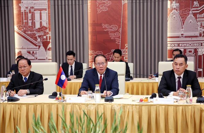 Hội nghị tổng kết giữa Bộ Công an hai nước Việt Nam - Lào - Ảnh thời sự ...