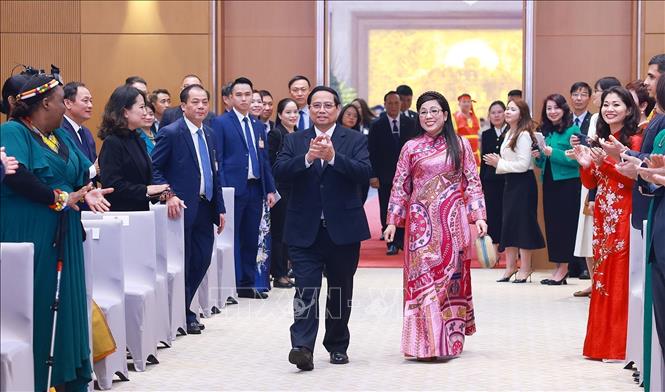 Prime Minister hosts Tet banquet in honour of diplomatic corps - VNA ...