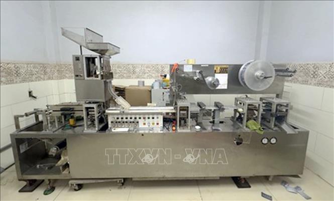 Thành phố Hồ Chí Minh triệt phá đường dây sản xuất, buôn bán tân dược ...