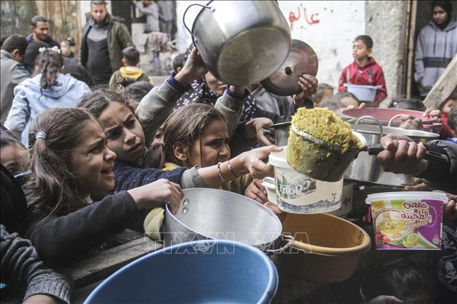 Israel thông báo thời gian lệnh ngừng bắn ở Gaza có hiệu lực - Ảnh thời ...