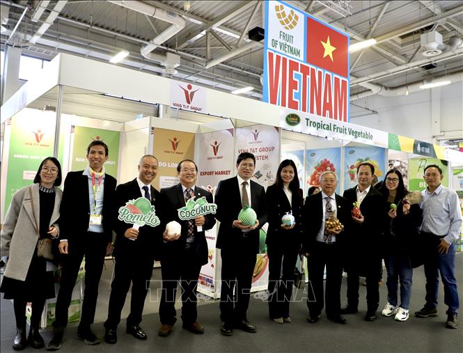 Vietnam makes largest-ever presence at Germany fruit fair - VNA Photos ...