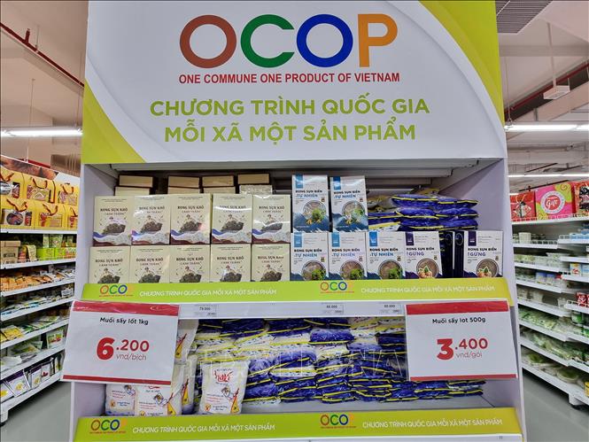 Ninh Thuận phấn đấu có thêm 20-30 sản phẩm OCOP năm 2025 - Ảnh thời sự ...