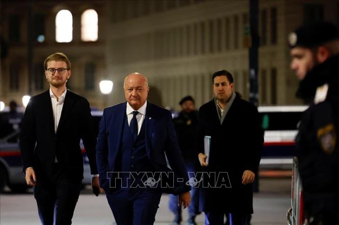 Áo gần hoàn tất tiến trình thành lập chính phủ - Ảnh thời sự quốc tế ...