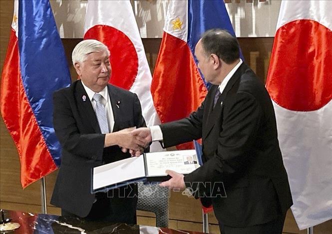 Philippines và Nhật Bản phản đối thay đổi trật tự toàn cầu - Ảnh thời ...