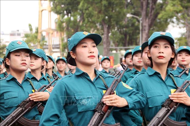 LLVT Thành phố Hồ Chí Minh ra quân huấn luyện và thi đua “Thần tốc ...
