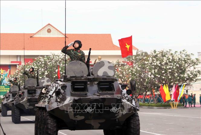 LLVT Thành phố Hồ Chí Minh ra quân huấn luyện và thi đua “Thần tốc ...