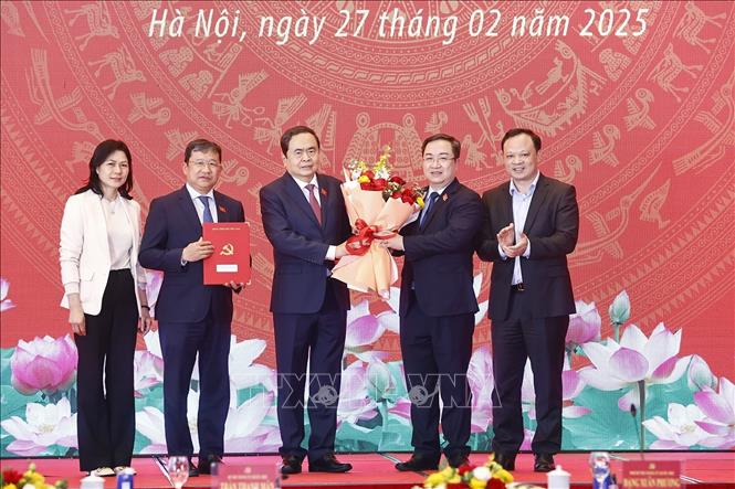 Công bố Quyết định thành lập các Đảng bộ trực thuộc Đảng ủy Quốc hội - Ảnh thời sự trong nước ...