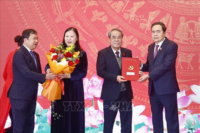 Công bố Quyết định thành lập các Đảng bộ trực thuộc Đảng ủy Quốc hội - Ảnh thời sự trong nước ...