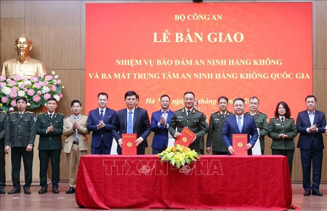 National Aviation Security Centre launched - VNA Photos - Vietnam News ...