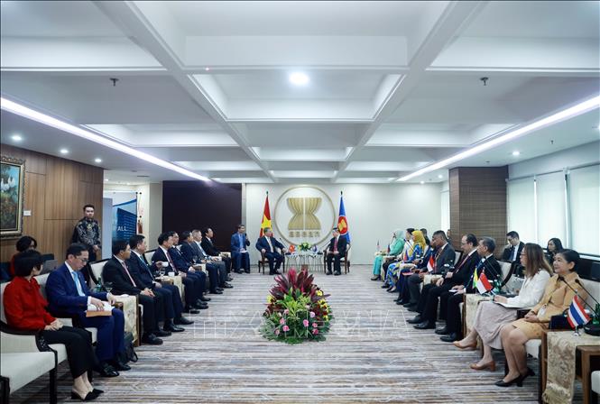 Party General Secretary visits ASEAN Secretariat - VNA Photos - Vietnam ...
