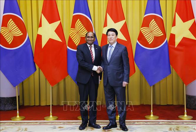 Đưa quan hệ hợp tác Việt Nam - Singapore trở thành hình mẫu trong quan ...
