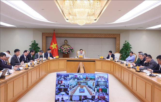 Phó Thủ tướng Trần Hồng Hà họp về Đề án Phòng, chống sụt lún đất, sạt ...