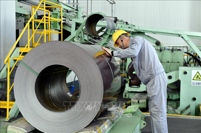 Trung Quốc, EU cảnh đáp trả mức thuế thép của Mỹ - Ảnh thời sự quốc tế ...