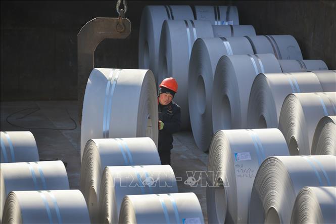 Trung Quốc, EU cảnh đáp trả mức thuế thép của Mỹ - Ảnh thời sự quốc tế ...