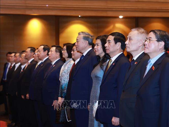 Tổng Bí thư Tô Lâm và Phu nhân dự chương trình hòa nhạc tại Đại học ...