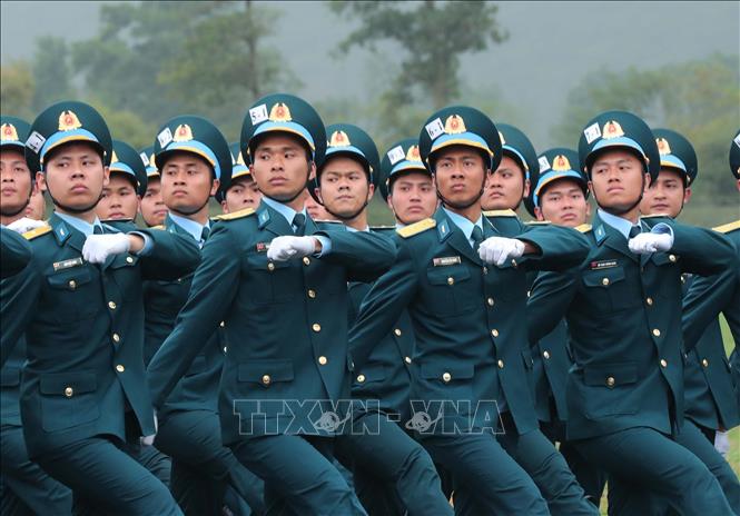 Hợp luyện các lực lượng diễu binh, diễu hành Kỷ niệm 50 năm Giải phóng ...