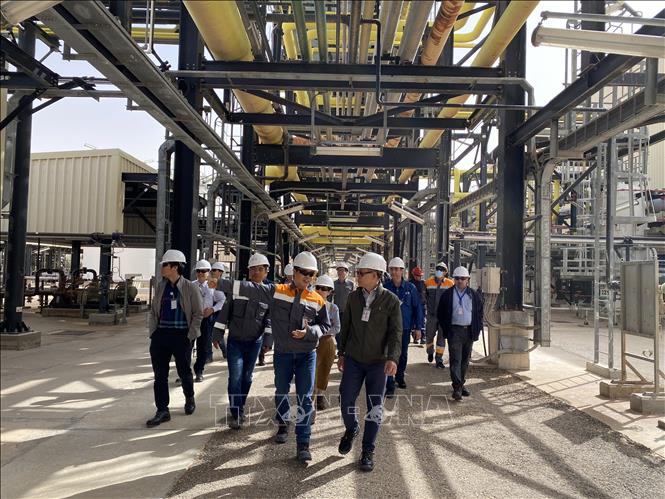 Việt Nam tiếp tục phát triển trong dự án đầu tư dầu khí tại Algeria ...