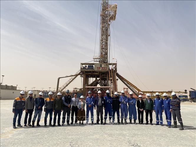 Vietnam’s oil venture in Algeria advances to second phase with ...