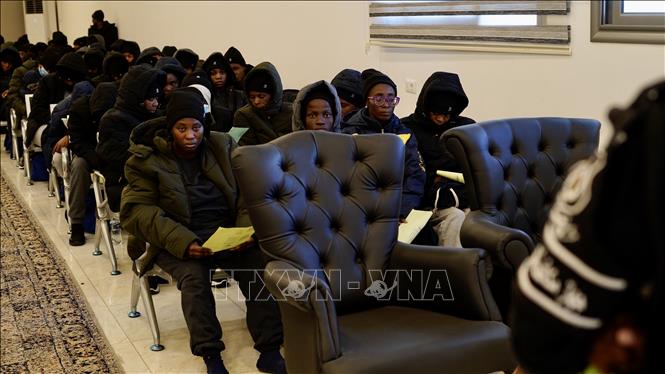 Libya trục xuất hơn 190 người di cư - Ảnh thời sự quốc tế - Chính trị ...