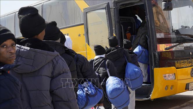 Libya trục xuất hơn 190 người di cư - Ảnh thời sự quốc tế - Chính trị ...