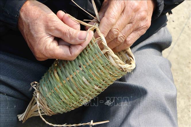 Nghề đan lát thủ công của đồng bào các dân tộc ở Tam Đường (Lai Châu ...