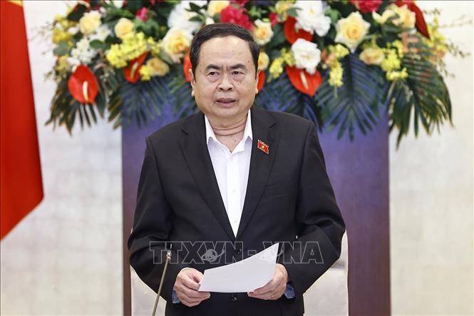 Ban Thường vụ Đảng ủy Quốc hội cho ý kiến về Đề án rà soát, sửa đổi, bổ sung Hiến pháp - Ảnh ...