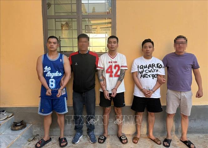 Công an Tây Ninh triệt phá thành công vụ cướp hơn 2,2 triệu USD - Ảnh thời sự trong nước - Văn ...