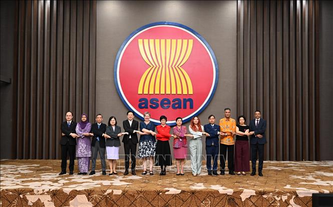 Việt Nam đồng chủ trì cuộc họp Ủy ban Hợp tác chung ASEAN-Anh lần thứ 4 ...