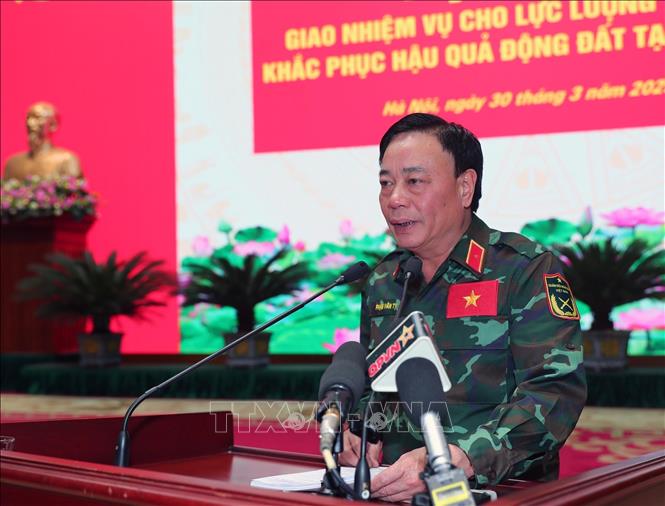 Defence ministry assigns tasks to Myanmar earthquake relief team - VNA Photos - Vietnam News ...