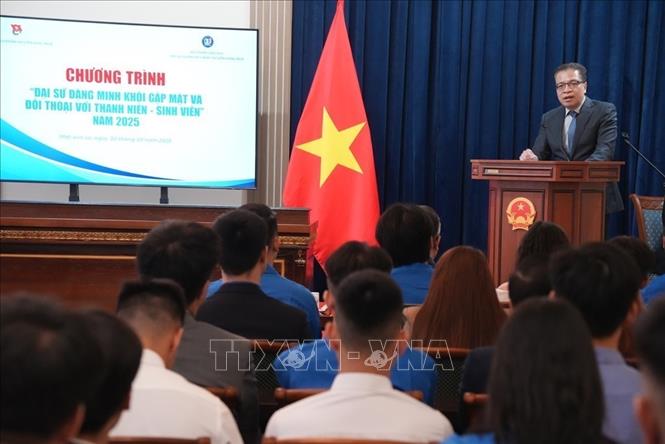 Sinh viên Việt Nam tại Nga với nhiệm vụ bước vào kỷ nguyên mới - Ảnh ...