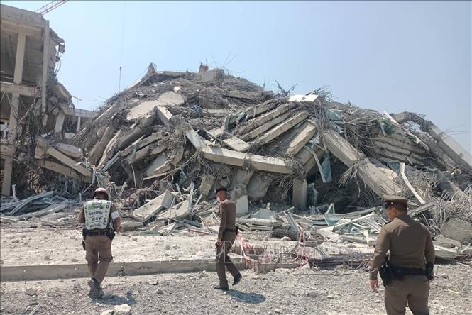 Động đất tại Myanamar: Thủ đô Bangkok (Thái Lan) tuyên bố kết thúc tình ...