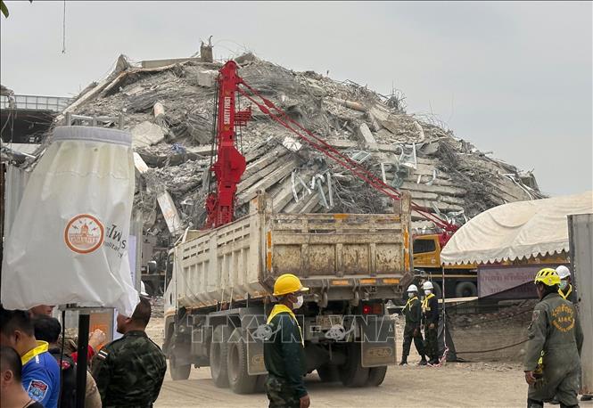 Động đất tại Myanamar: Thủ đô Bangkok (Thái Lan) tuyên bố kết thúc tình ...