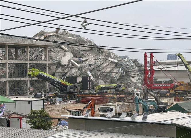 Động đất tại Myanamar: Thủ đô Bangkok (Thái Lan) tuyên bố kết thúc tình ...