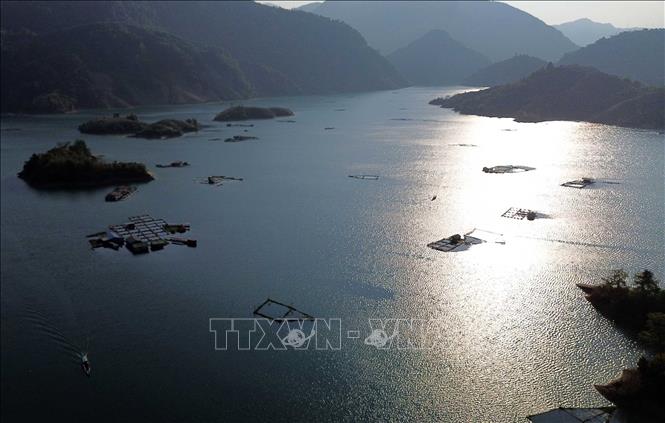 Majestic beauty of Lai Chau hydropower reservoir - VNA Photos - Vietnam ...