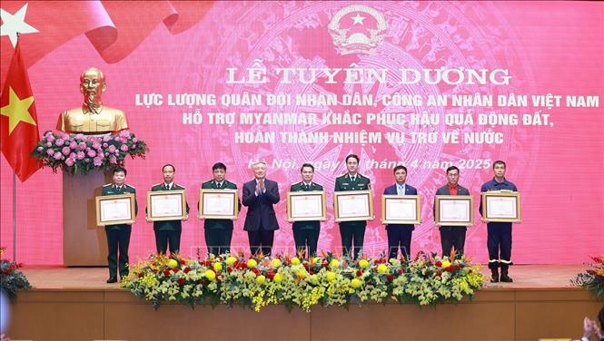 Myanmar aid mission showcases Vietnam's sense of global responsibility ...