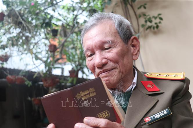 Người lính đặc công Phạm Duy Đô - Nhân chứng lịch sử trong giờ phút ...