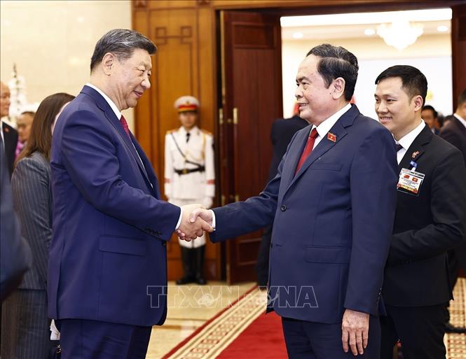 National Assembly Chairman meets top Chinese leader in Hanoi - VNA ...