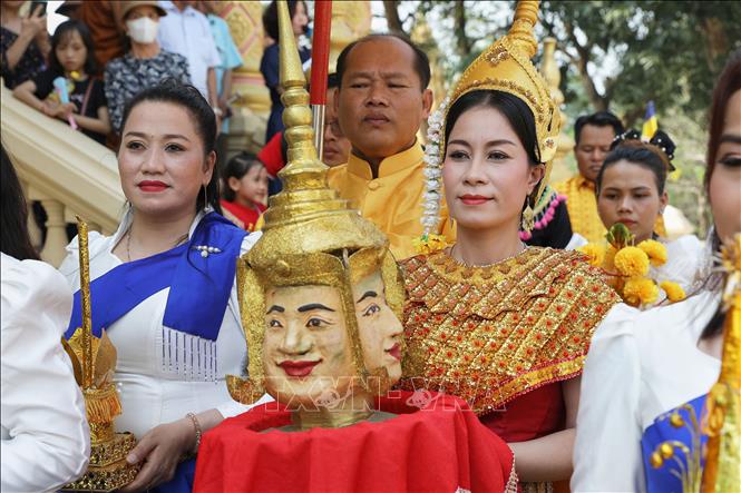 Sắc màu văn hóa Khmer (Sóc Trăng) trong Ngày văn hóa các dân tộc Việt Nam - Ảnh thời sự trong ...