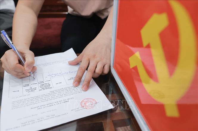 Hà Nội lấy ý kiến nhân dân về phương án sắp xếp đơn vị hành chính - Ảnh ...