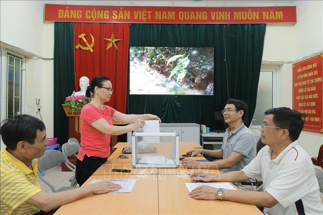 Hà Nội lấy ý kiến nhân dân về phương án sắp xếp đơn vị hành chính - Ảnh ...