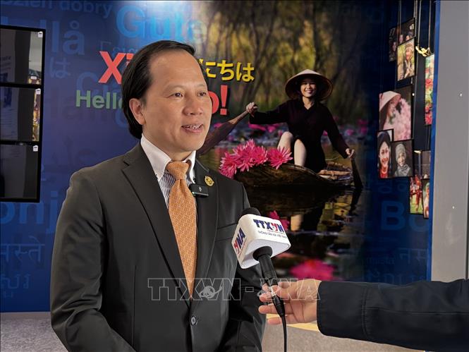 Vietnam pavilion opens to visitors at EXPO 2025 Osaka-Kansai - VNA Photos - Vietnam News Agency ...