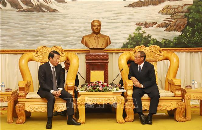 Bộ Công an Việt Nam-Lào tiếp tục tăng cường hợp tác - Ảnh thời sự quốc ...