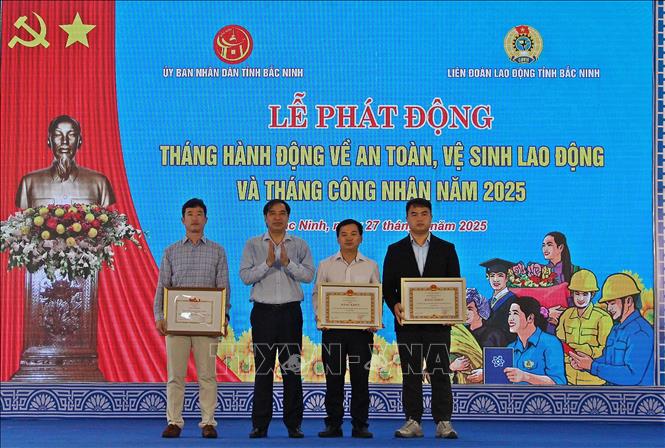 Bắc Ninh: Chăm lo công nhân, người lao động bằng những hành động thiết ...